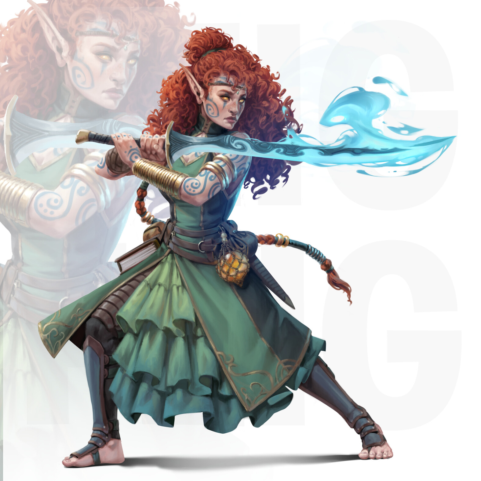 FEIG | Felipe Pérez - Particular Commission | Sylvestris Ithil-Nienna