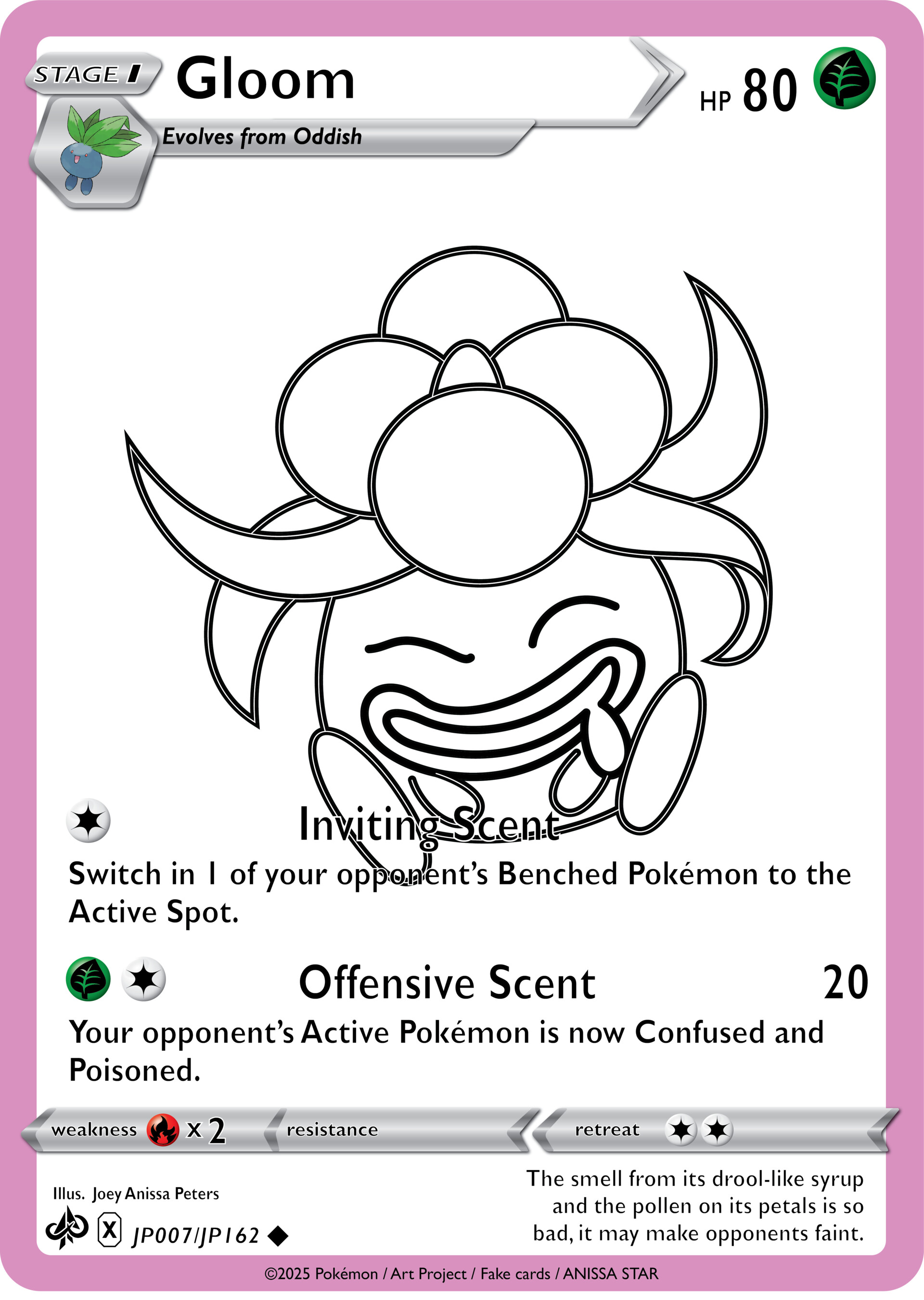 gloom coloring pages