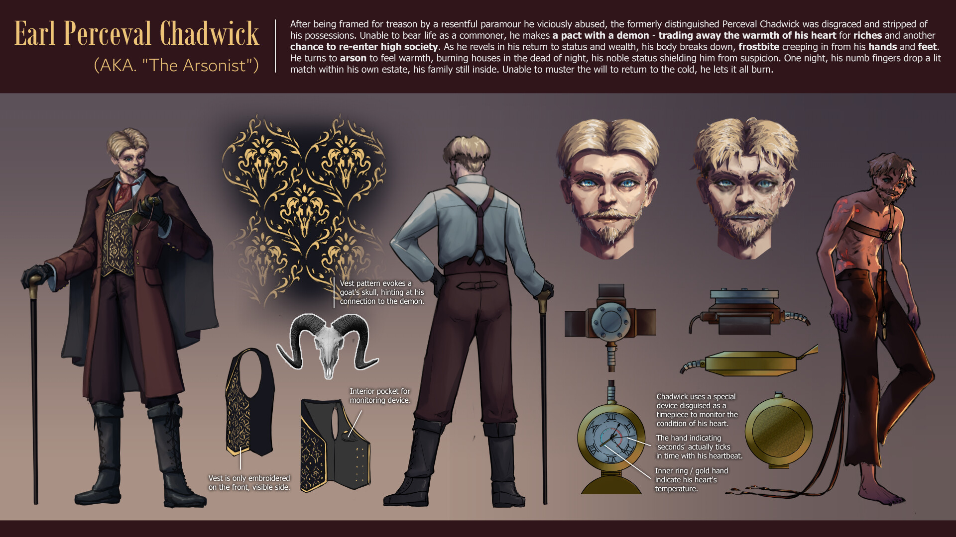 ArtStation - Earl Perceval Chadwick (The Arsonist)