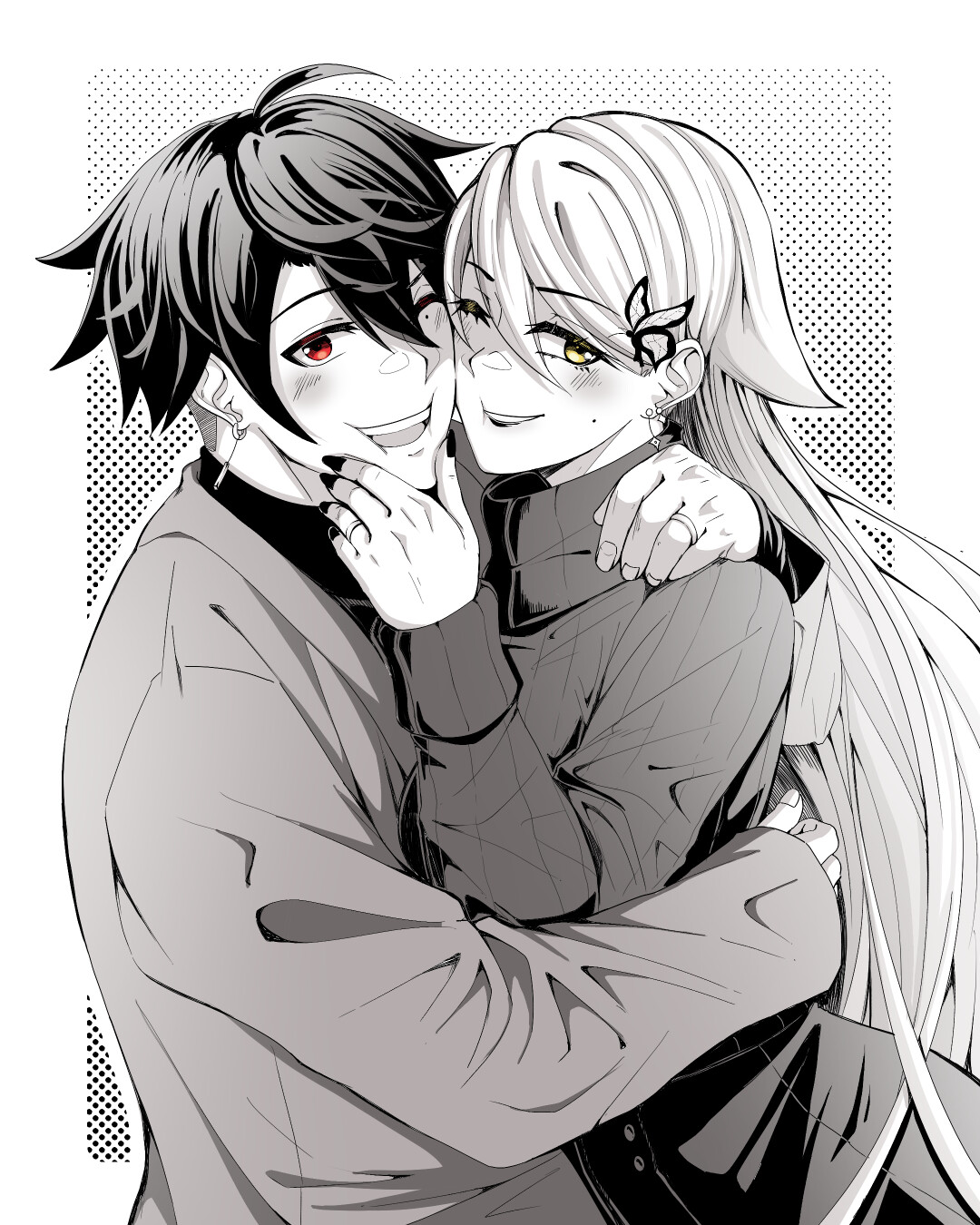 ArtStation - Zack x Cheryl from Time:EX