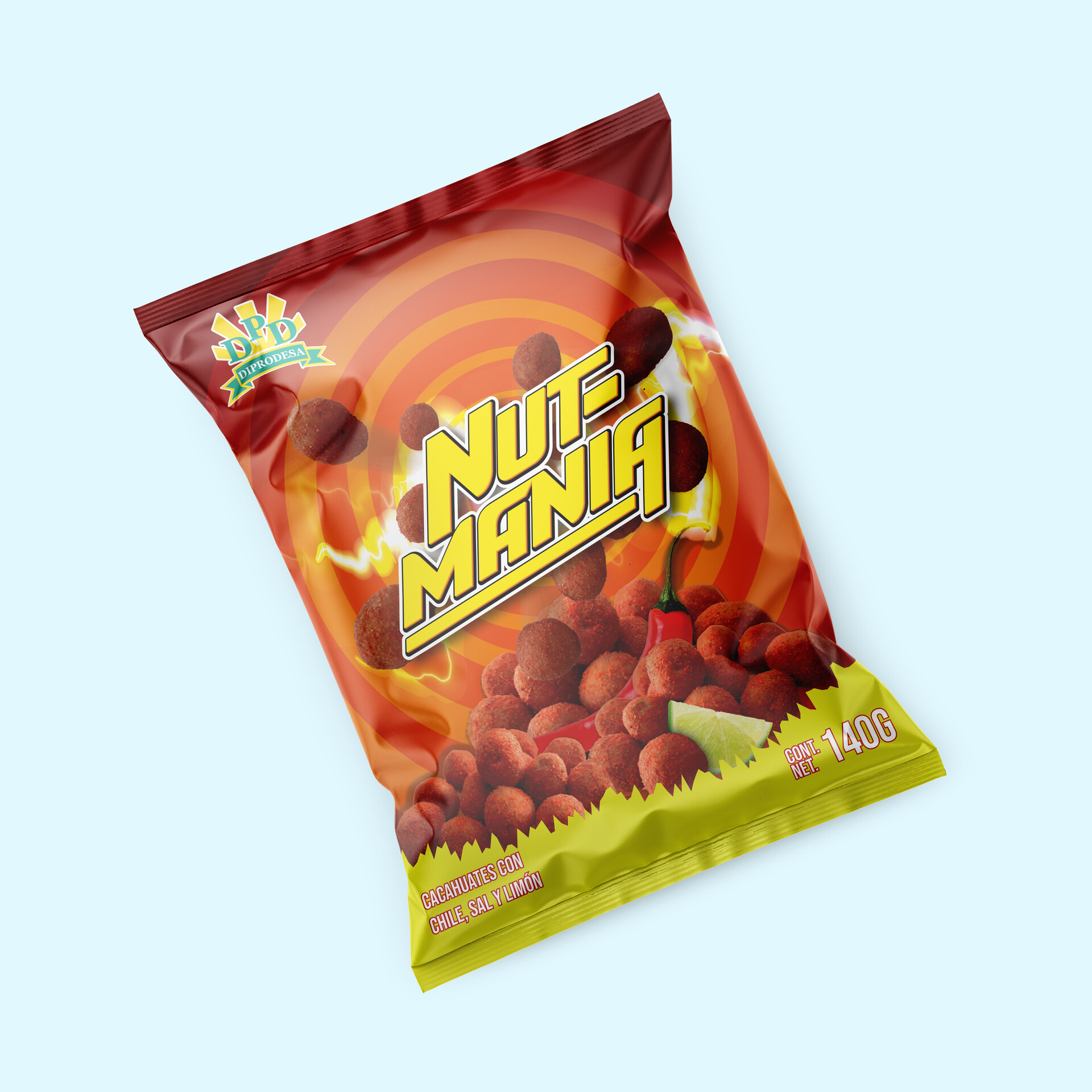 ArtStation - Snack Packaging Redesign – Brand Modernization