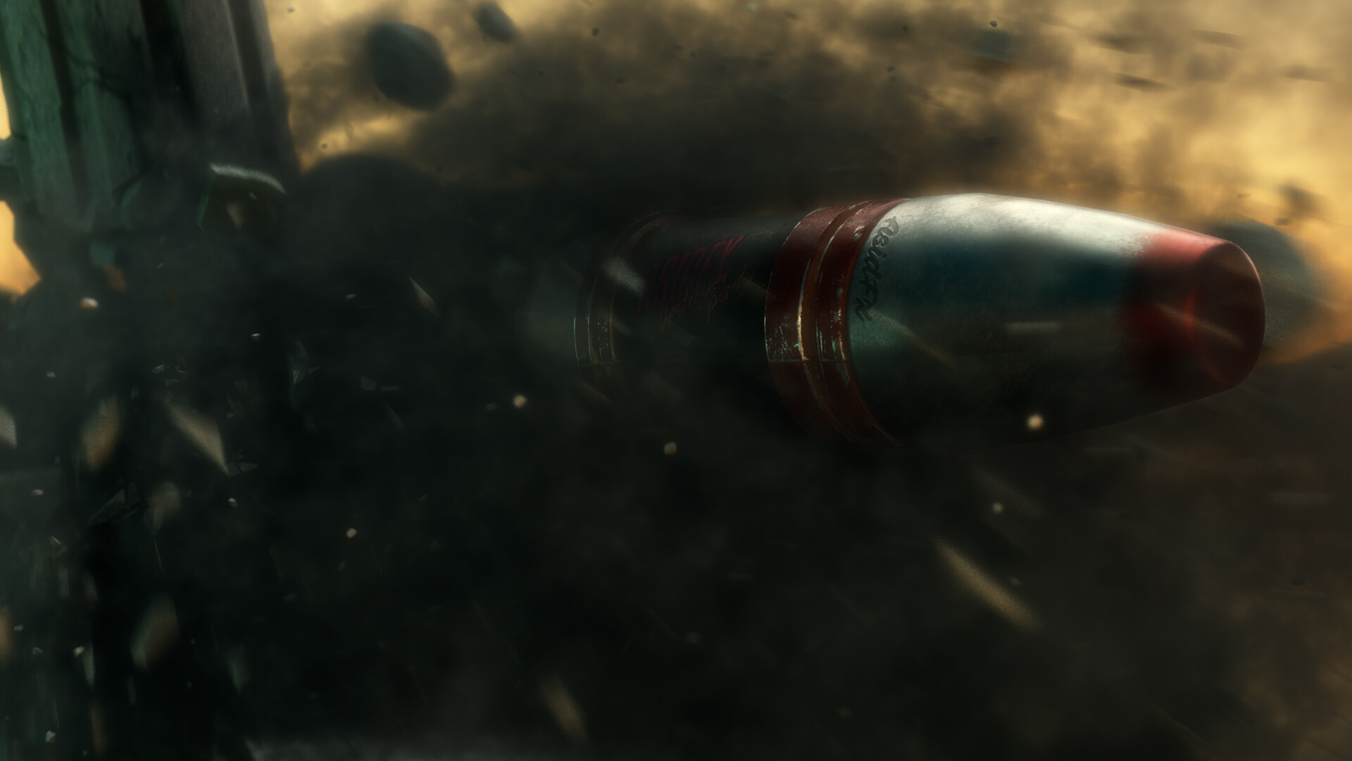 ArtStation - Projectile