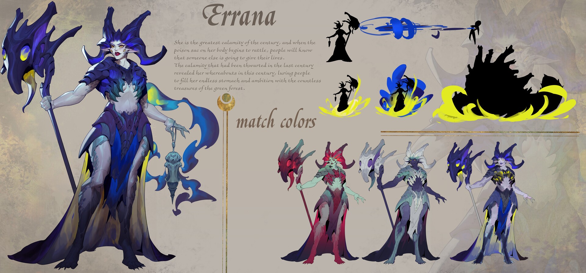ArtStation - Calamity Errana