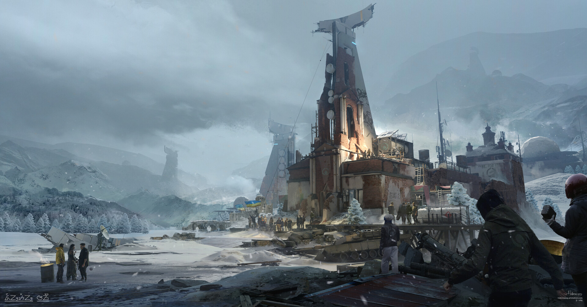 ArtStation - North Outpost