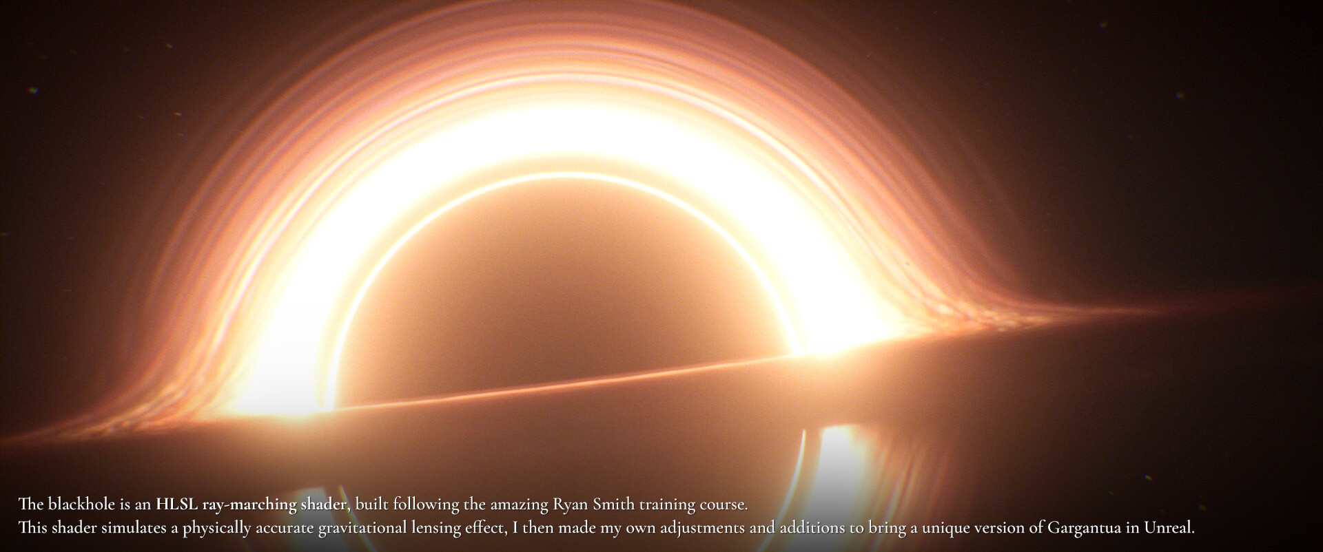 interstellar gargantua render