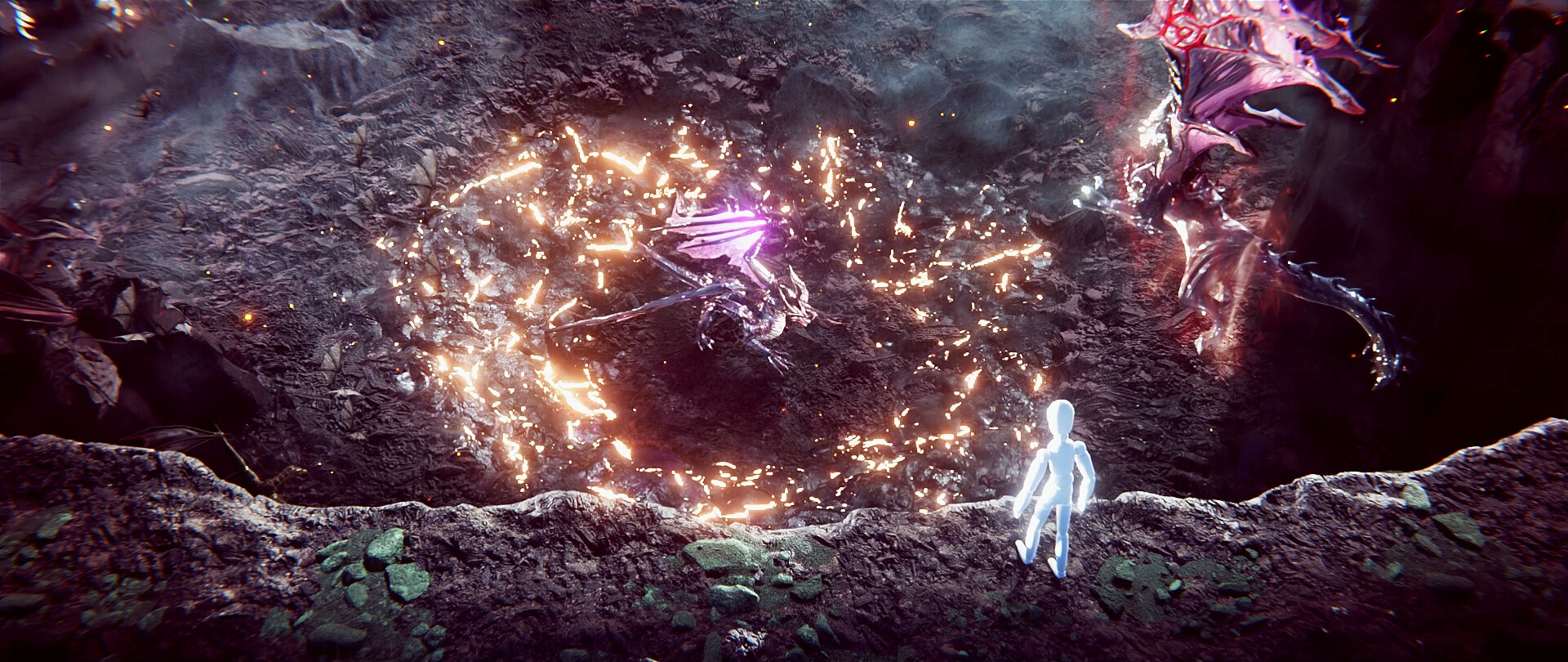 ArtStation - Chasm's Call 3D Challenge 丨The Monster Demo