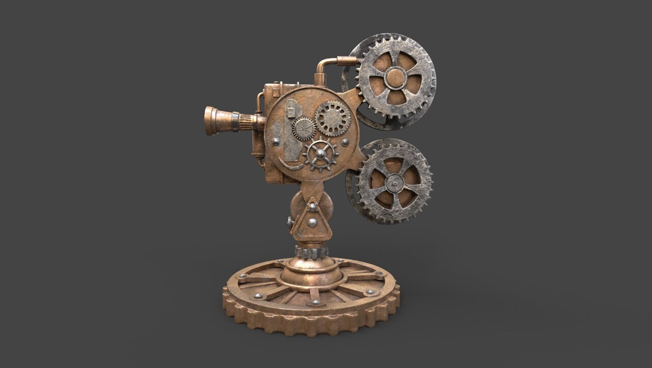 ArtStation - Ancient camera