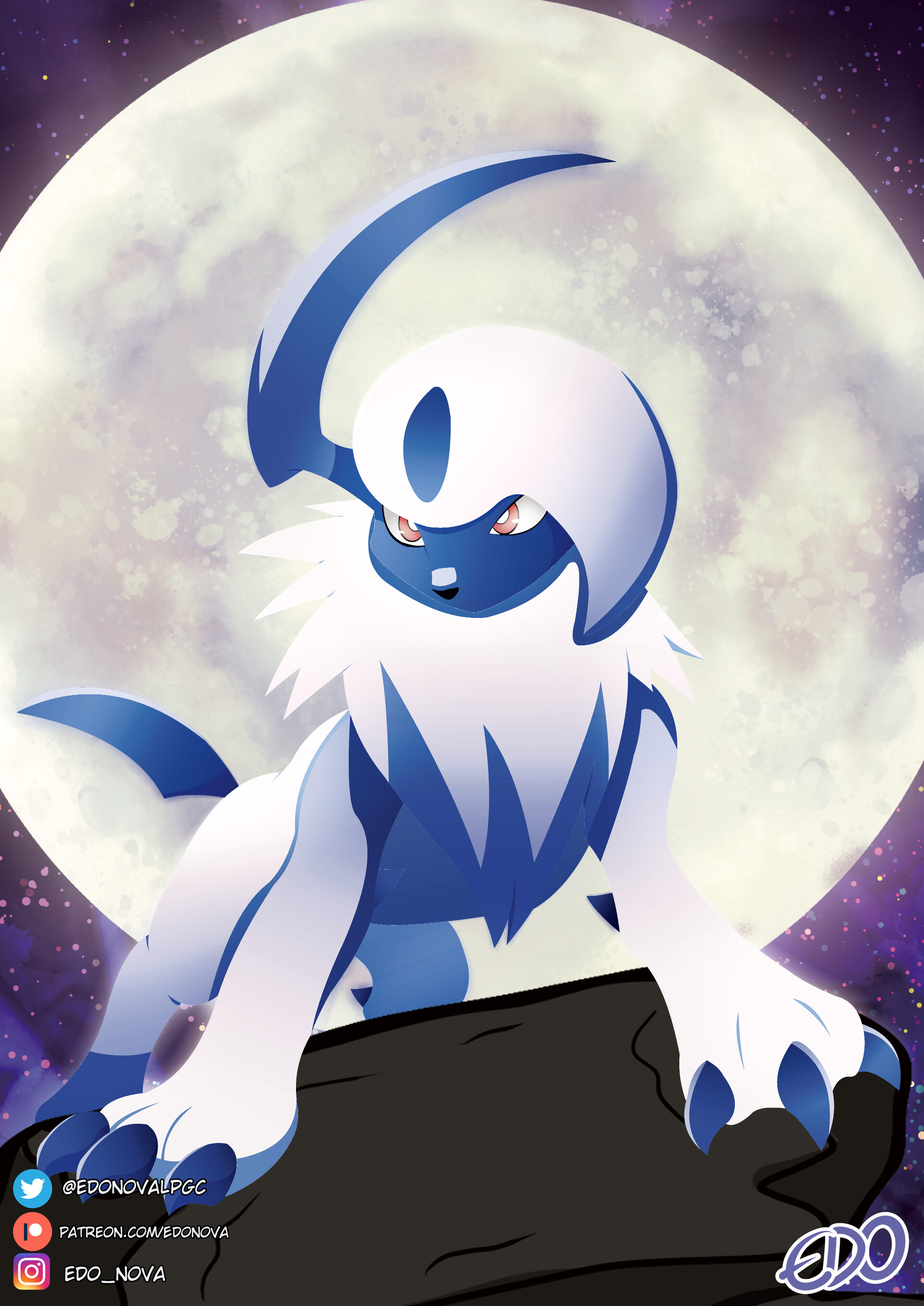 ArtStation - Absol - The Absolution