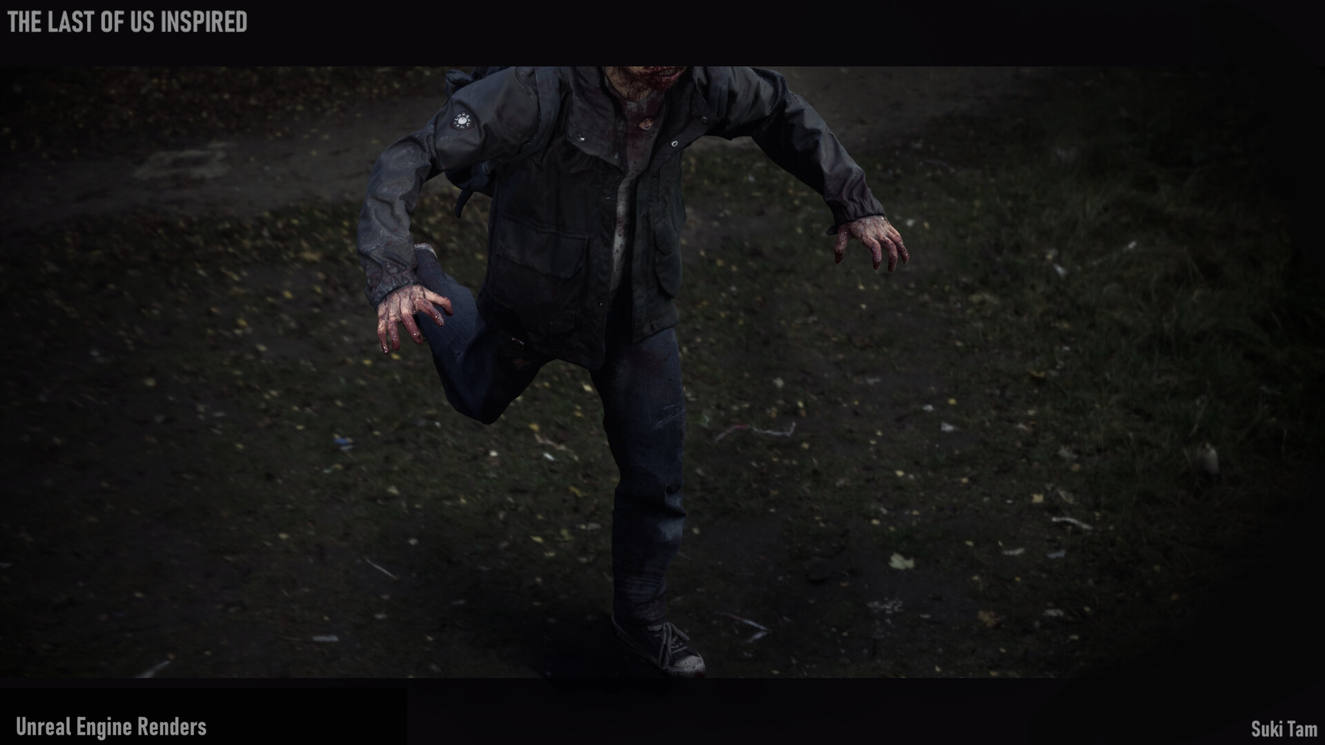 Suki Tam - The Last of Us: Inspired - Runner