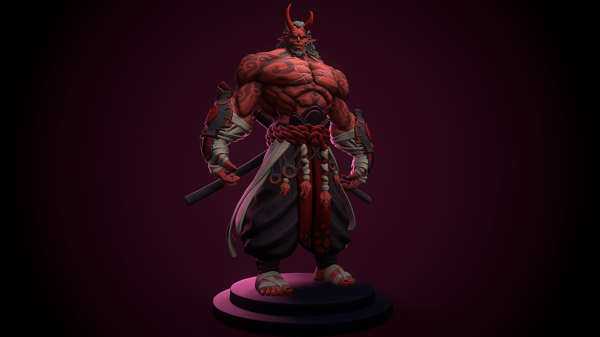 ArtStation - The Oni