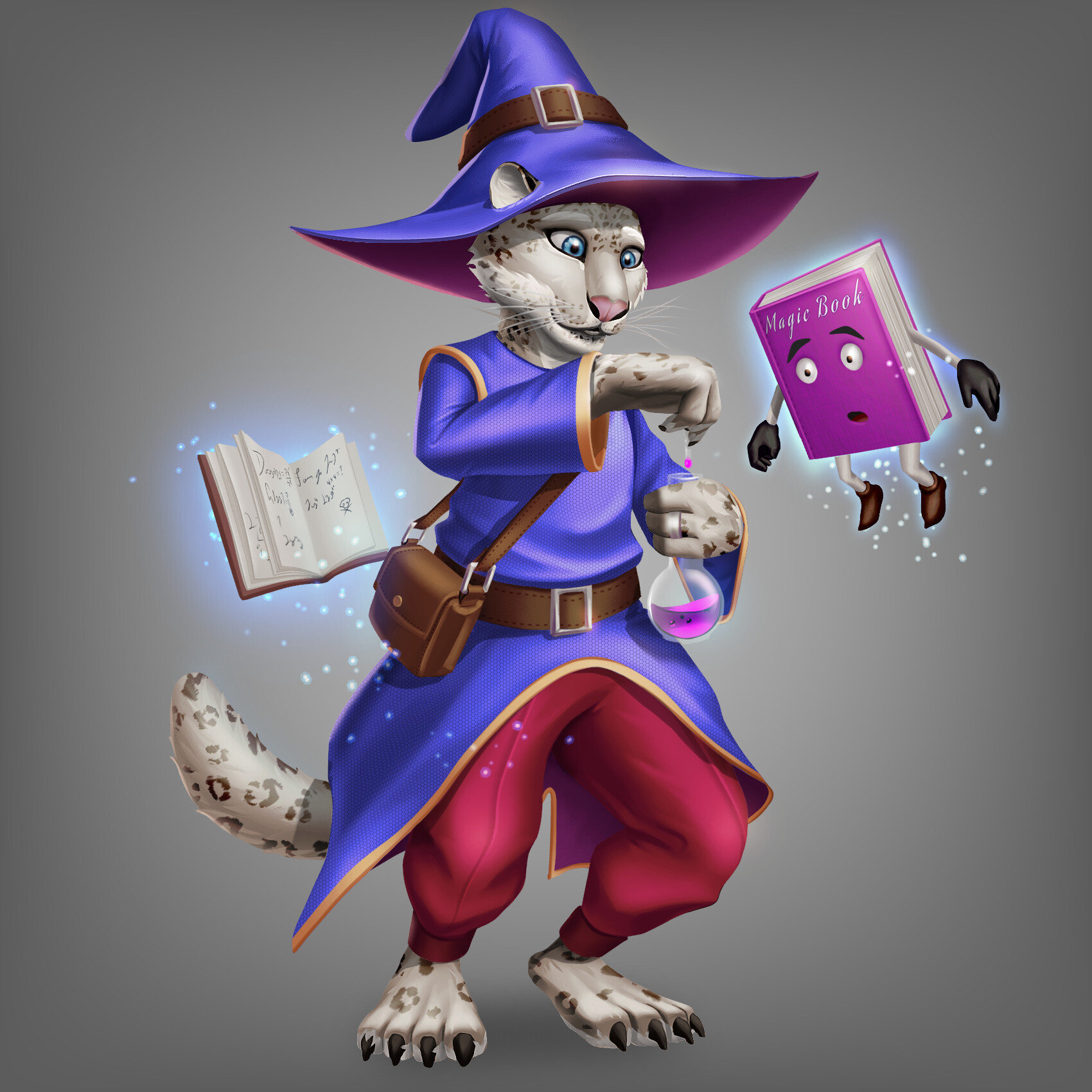 B R O D A - WIZARD GHOST LEOPARD