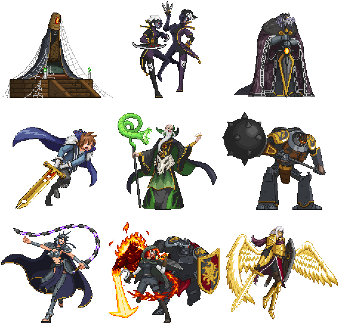 ArtStation - Animated Sprites 2