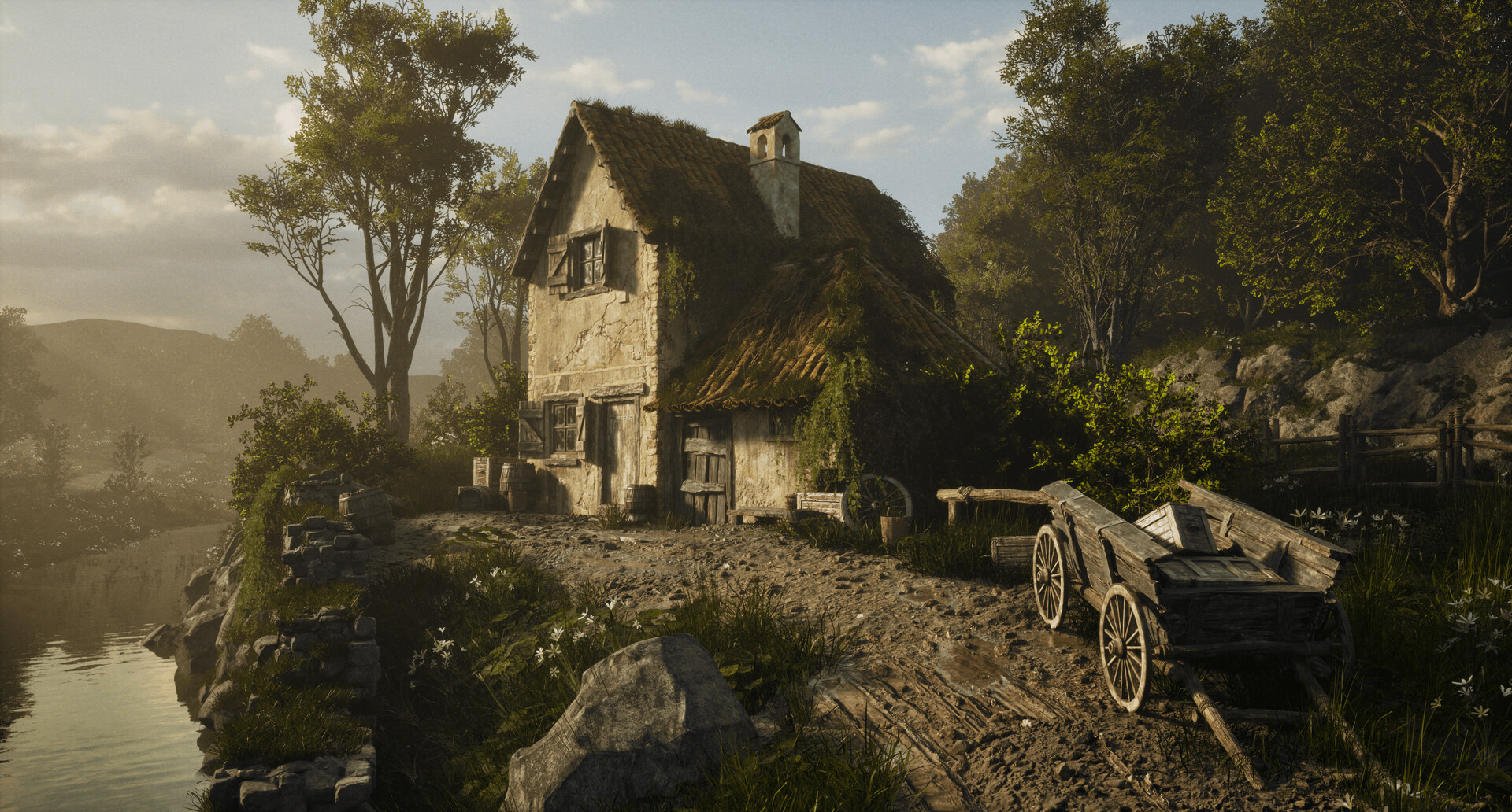 John T. A. Haddock - Sinner's Forgotten Cottage