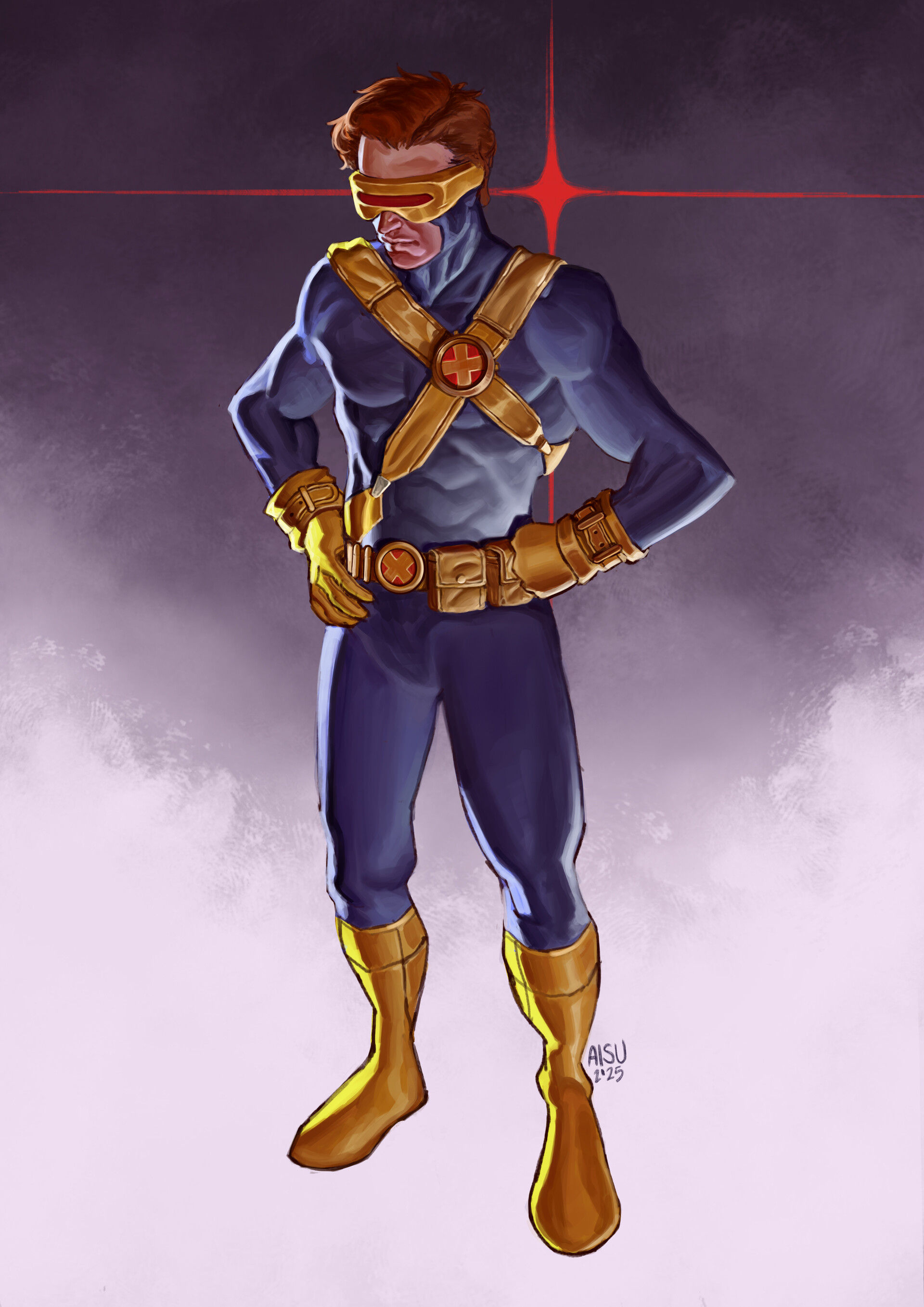 ArtStation - Cyclops Fan Art