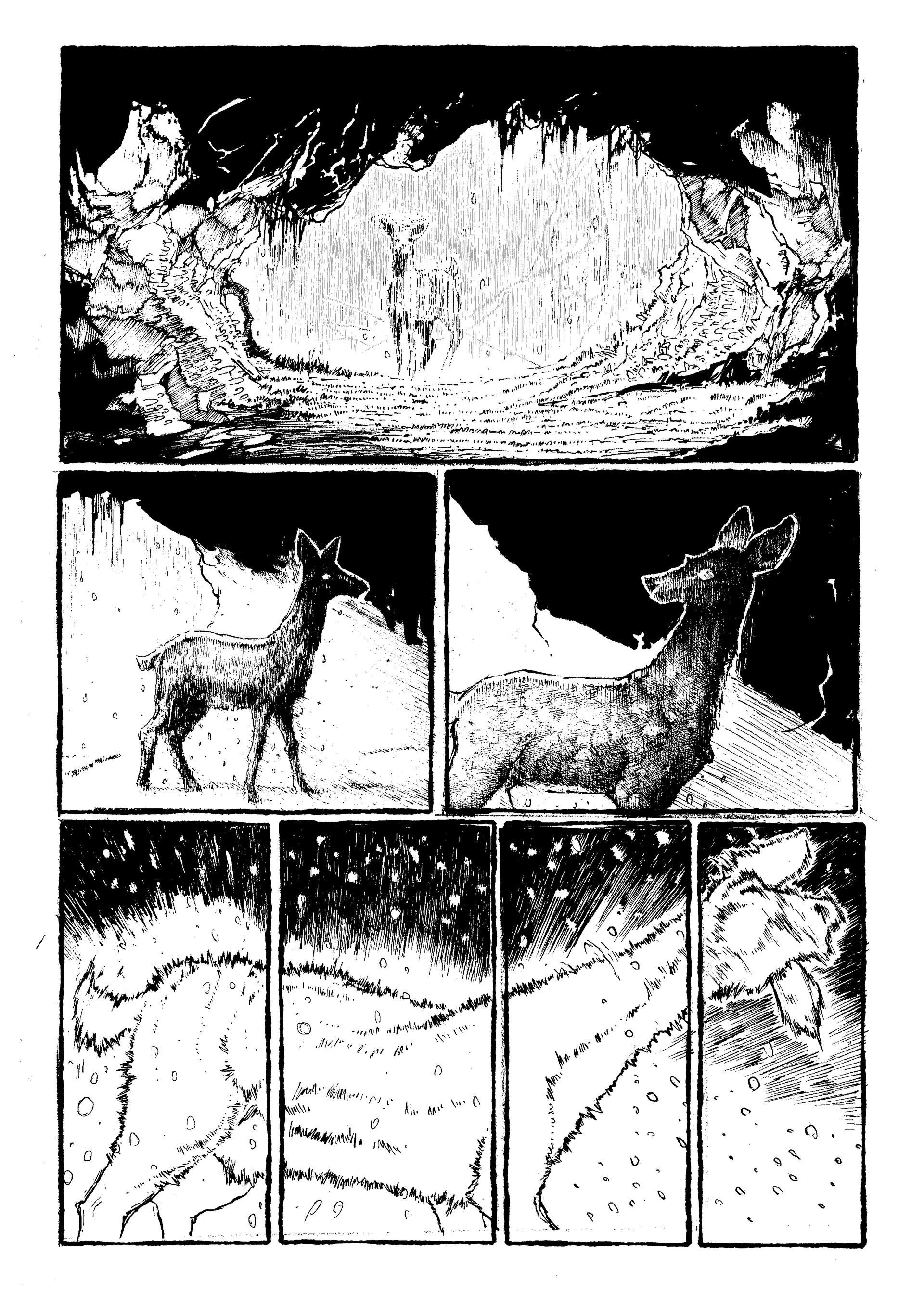 ArtStation - some comic page for clients