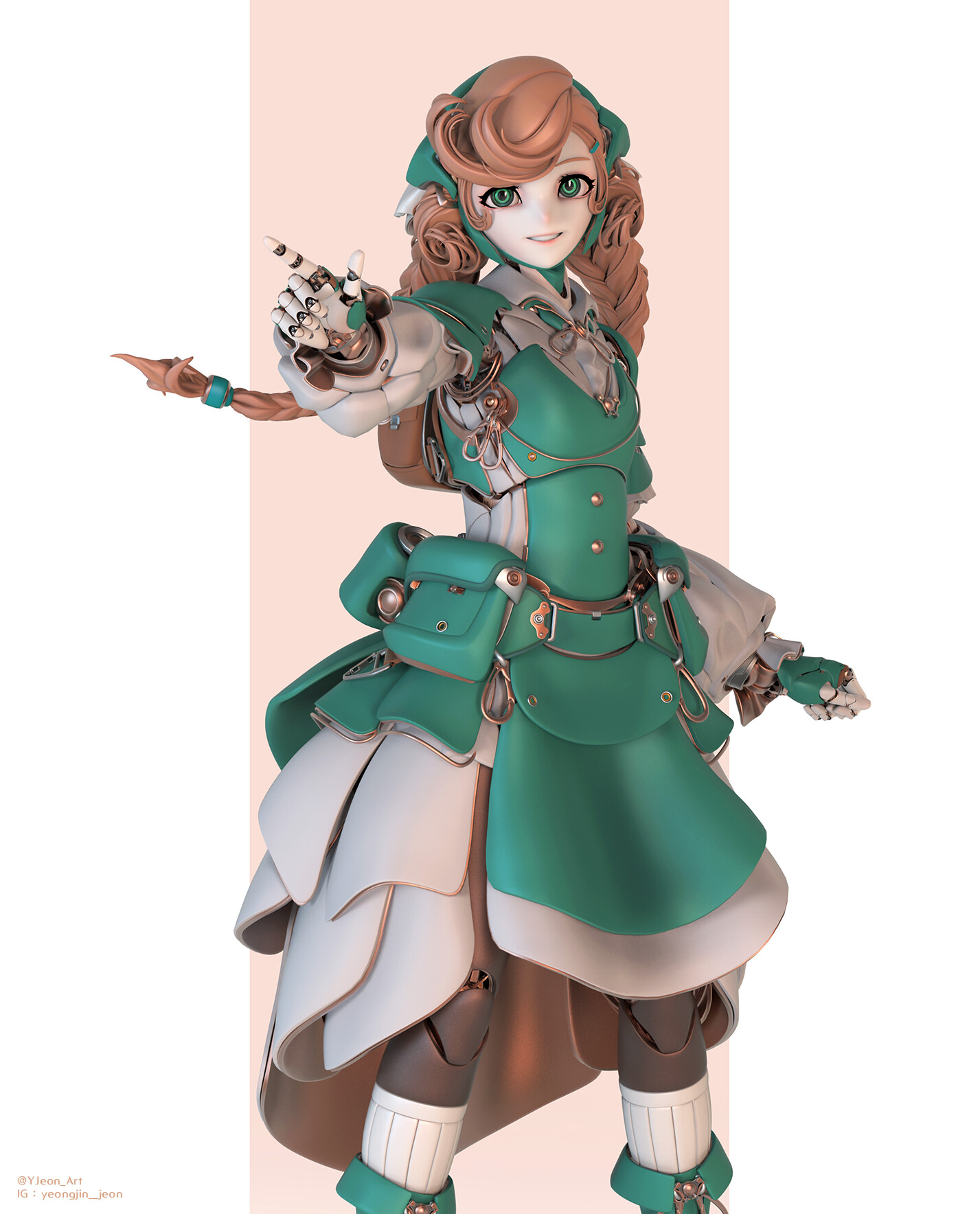 ArtStation - Character update : Doromi & Chappy