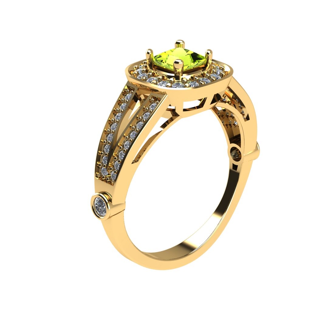 ArtStation - Princess Gold Ring