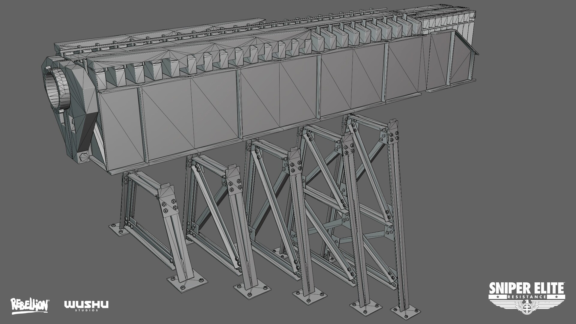 Ben Cooney - Sniper Elite Resistance : V1 Rocket Launch Ramp