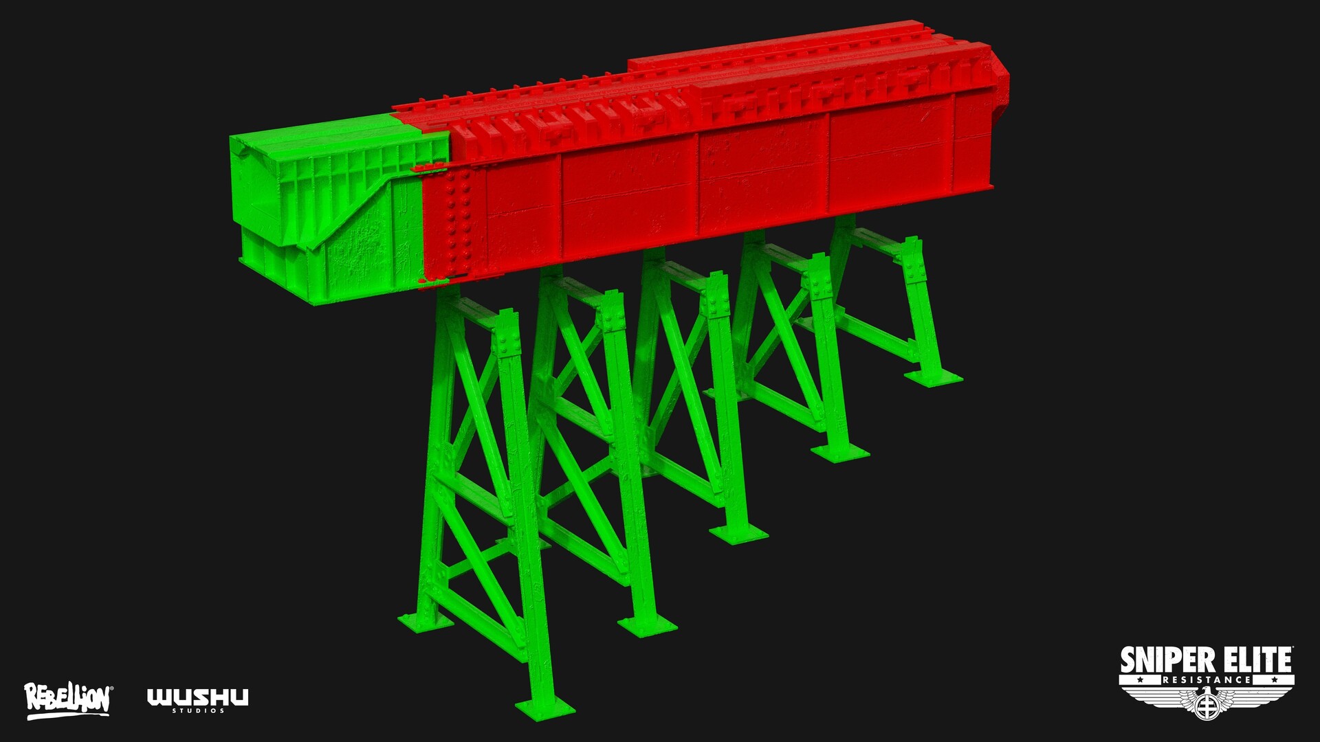Ben Cooney - Sniper Elite Resistance : V1 Rocket Launch Ramp