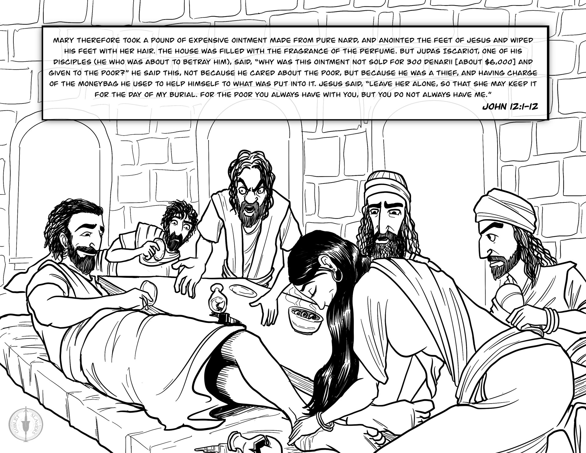 acts 11 coloring pages