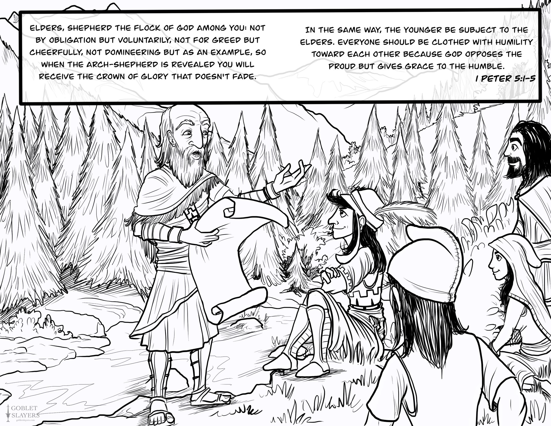 give cheerfully coloring pages