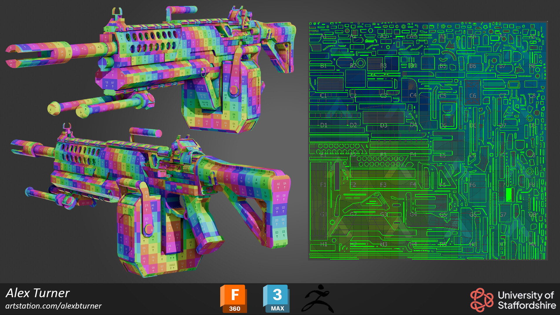 Alex Turner - Apex Legends - Devotion LMG Fan Art