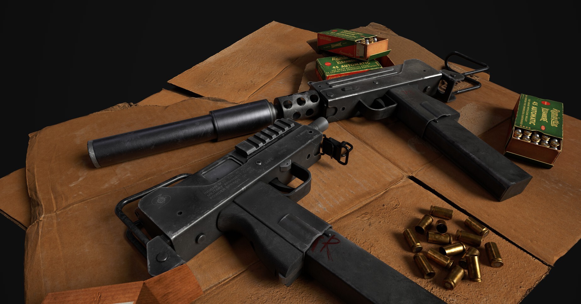 ArtStation - Mac-10