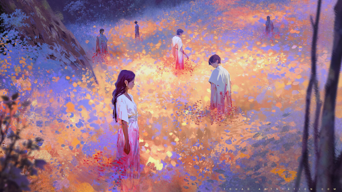 ArtStation - The last ritual