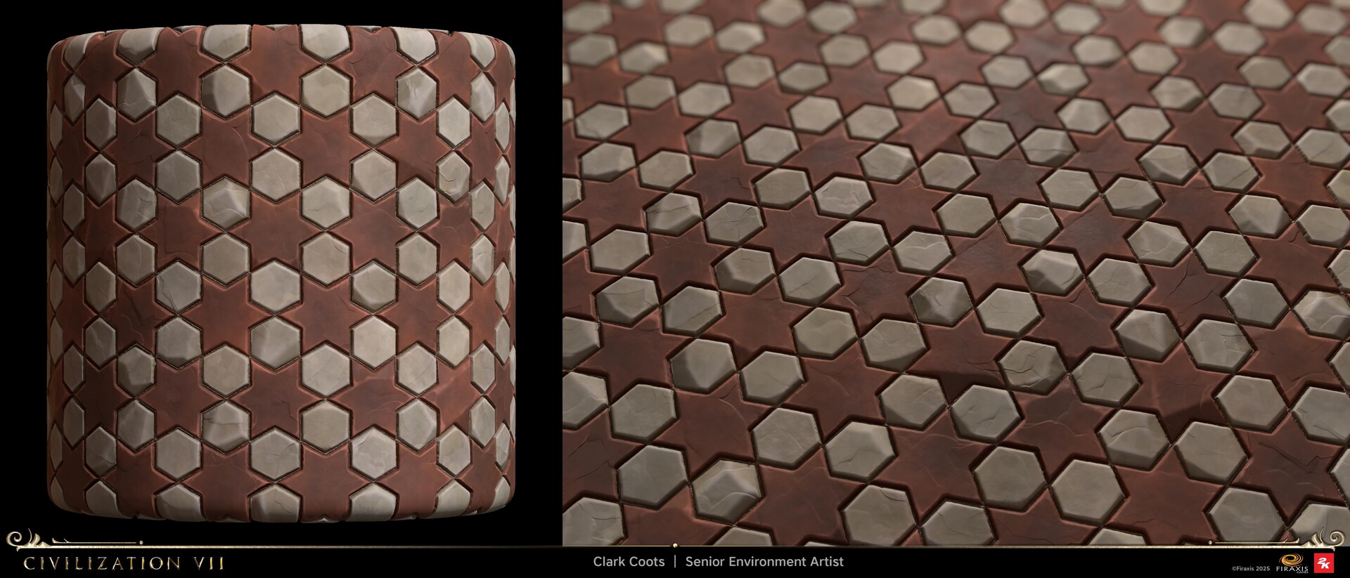Clark Coots - Civilization 7 Floor Materials