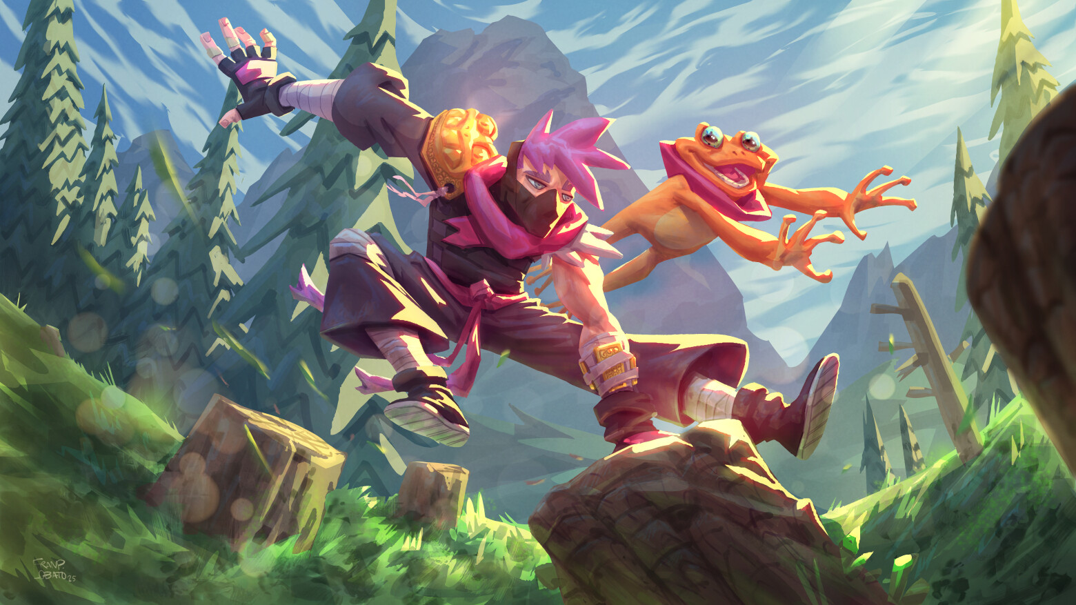 ArtStation - NASH AND CROG