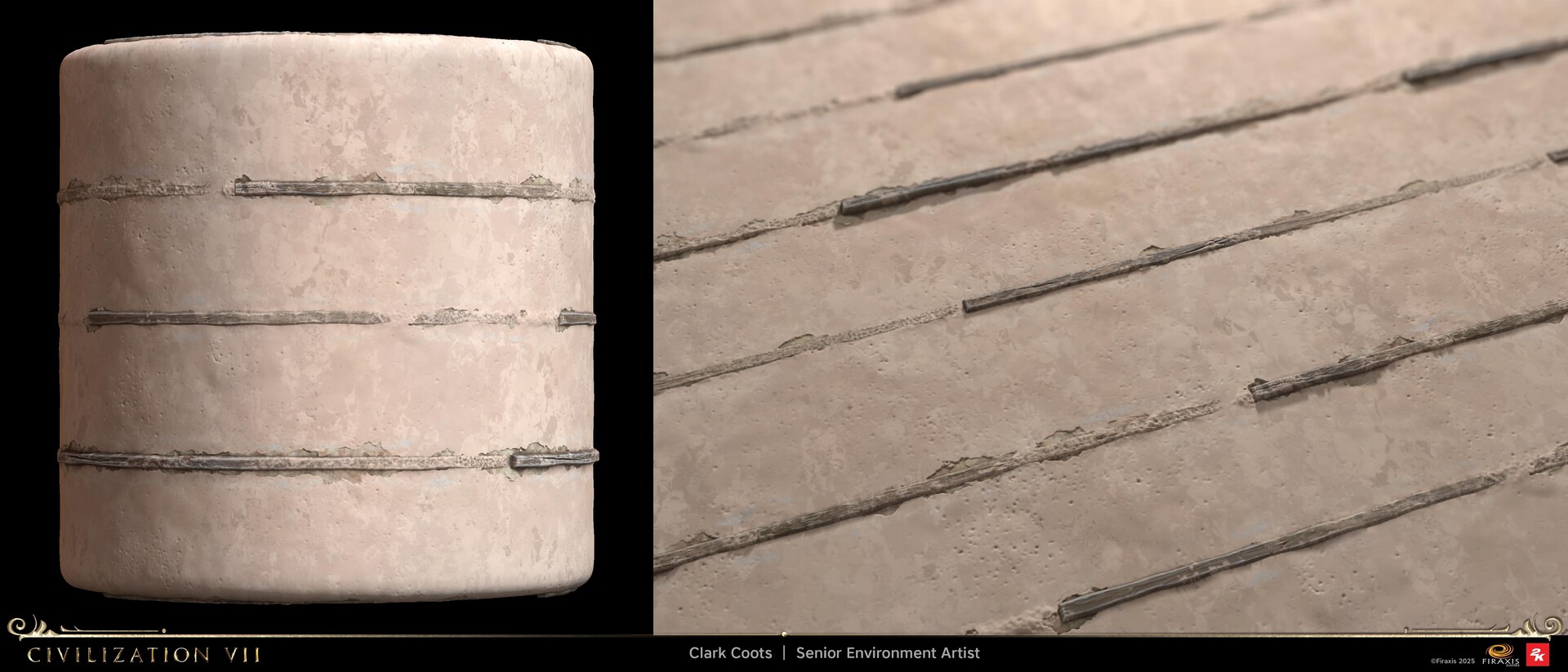 Clark Coots - Civilization 7 Floor Materials