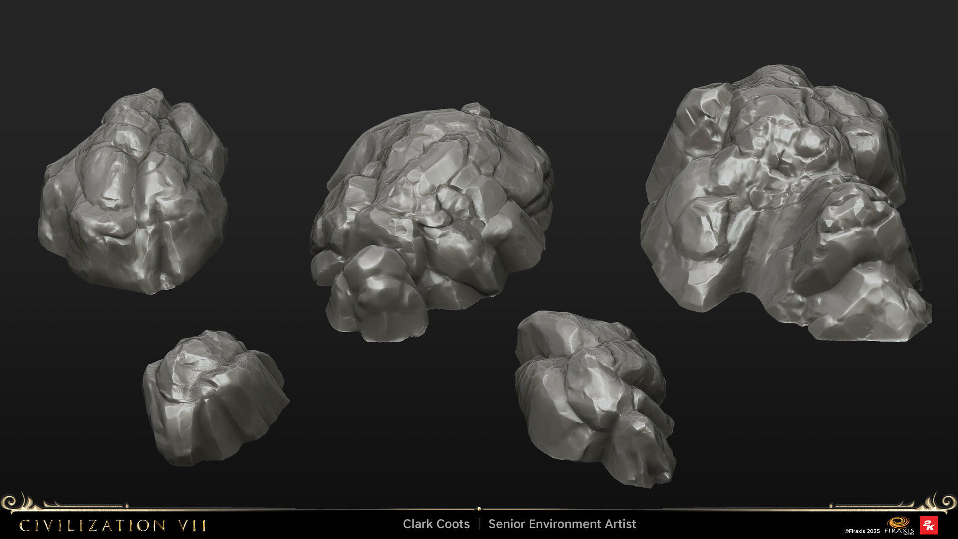 Clark Coots - Civilization 7 Terrain Assets