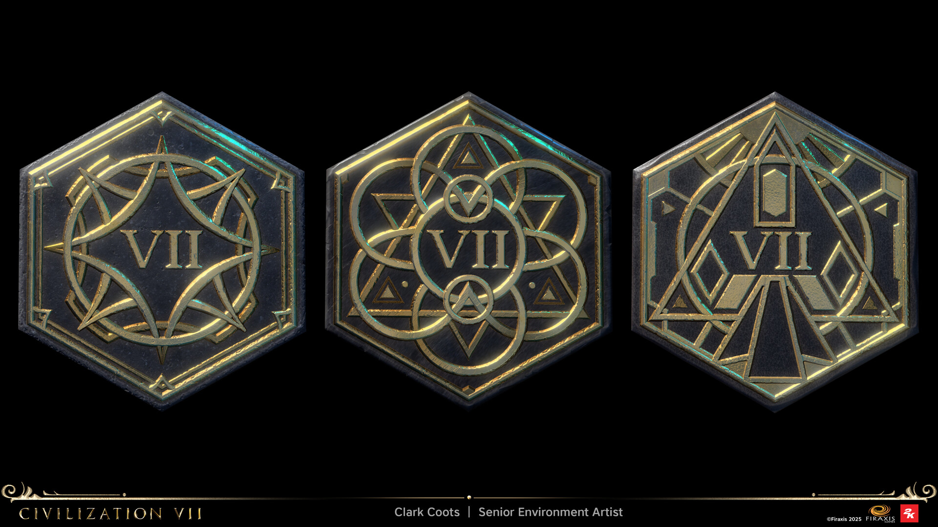 Clark Coots - Civilization 7 Terrain Assets