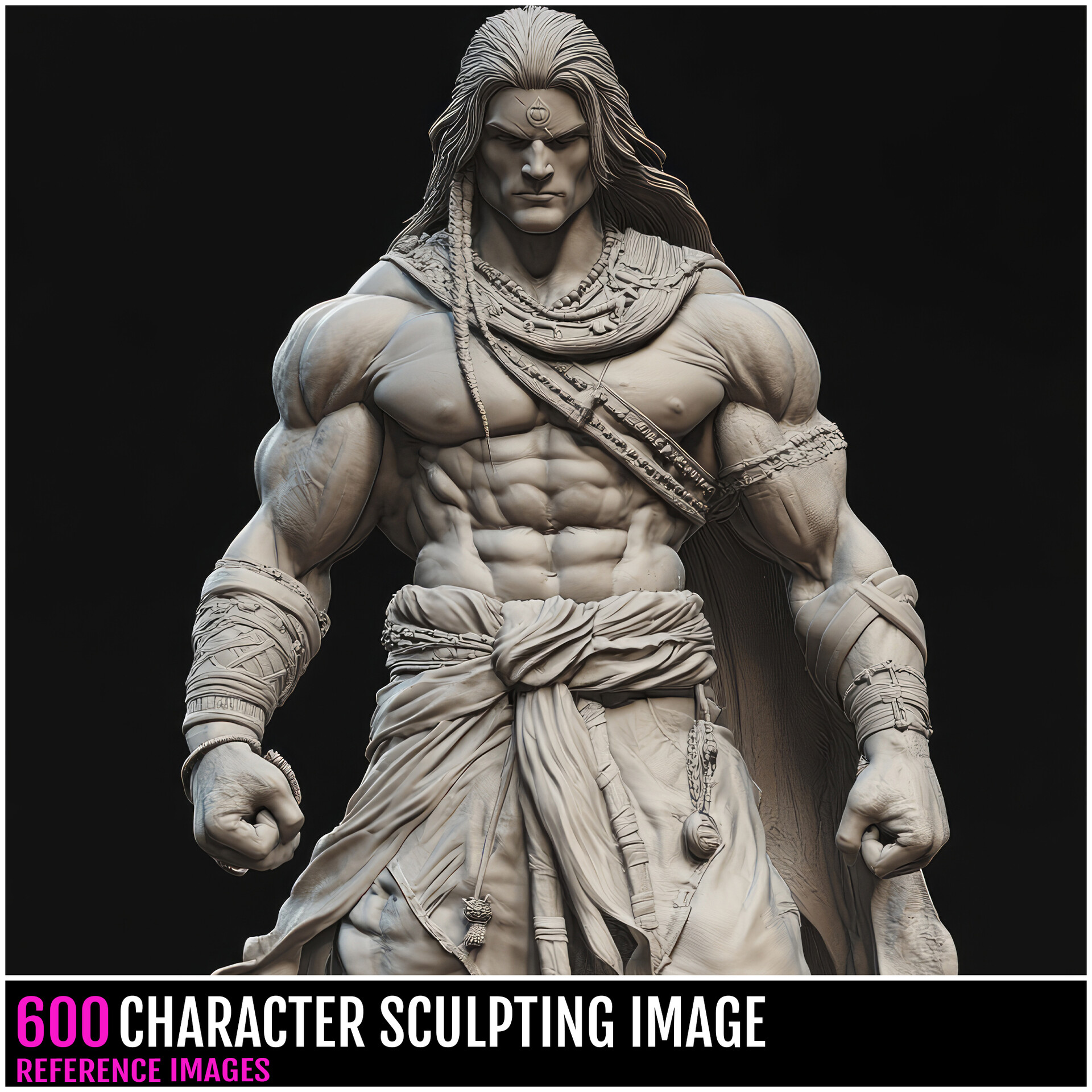 ArtStation - 600 CHARACTER SCULPTING IMAGE