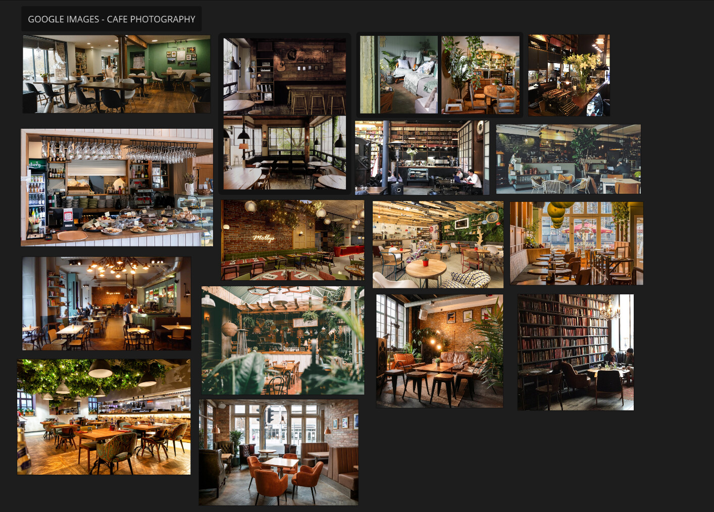 Connor Guthrie - Cozy Cafe - Early Lighting and Geo Block