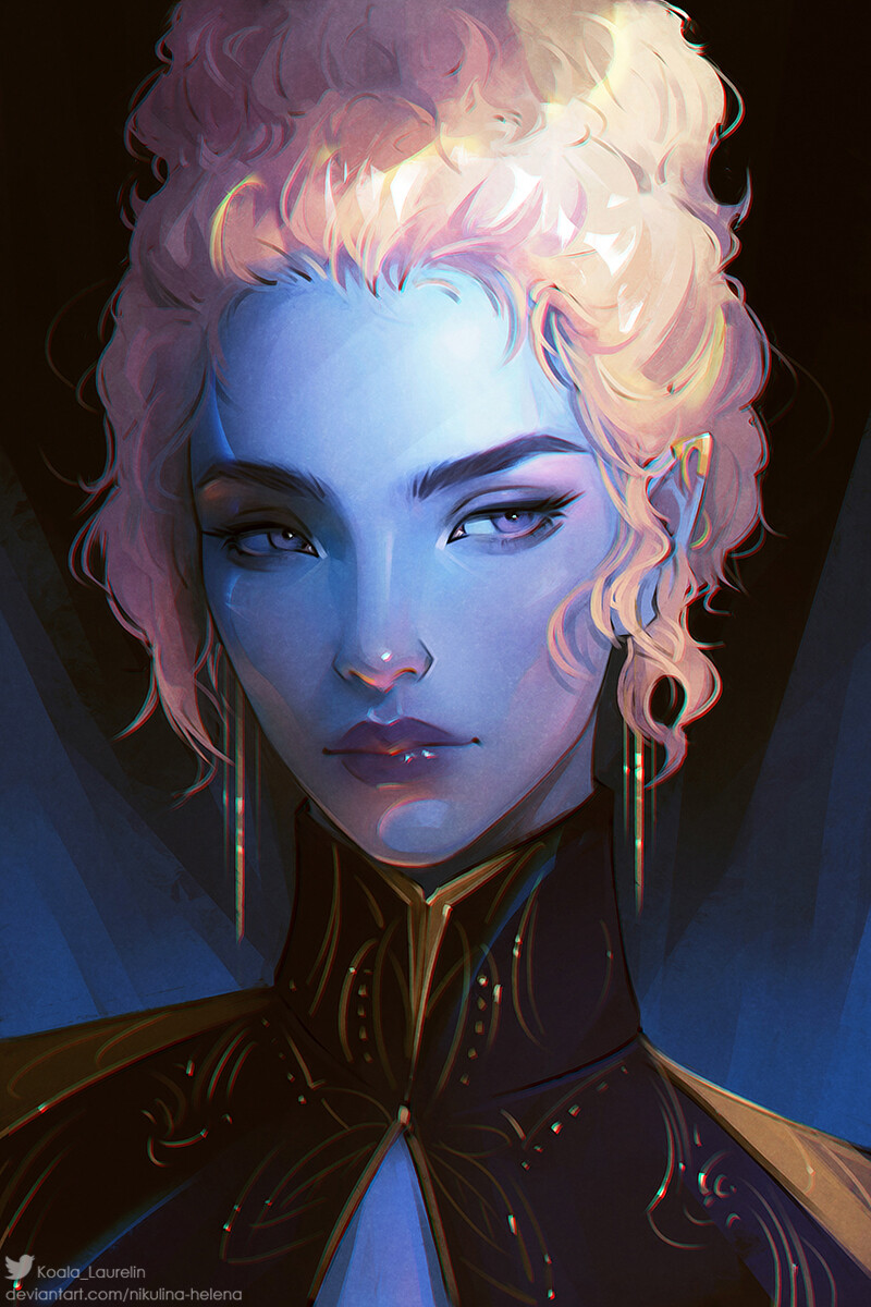 Helena Nikulina - Commission