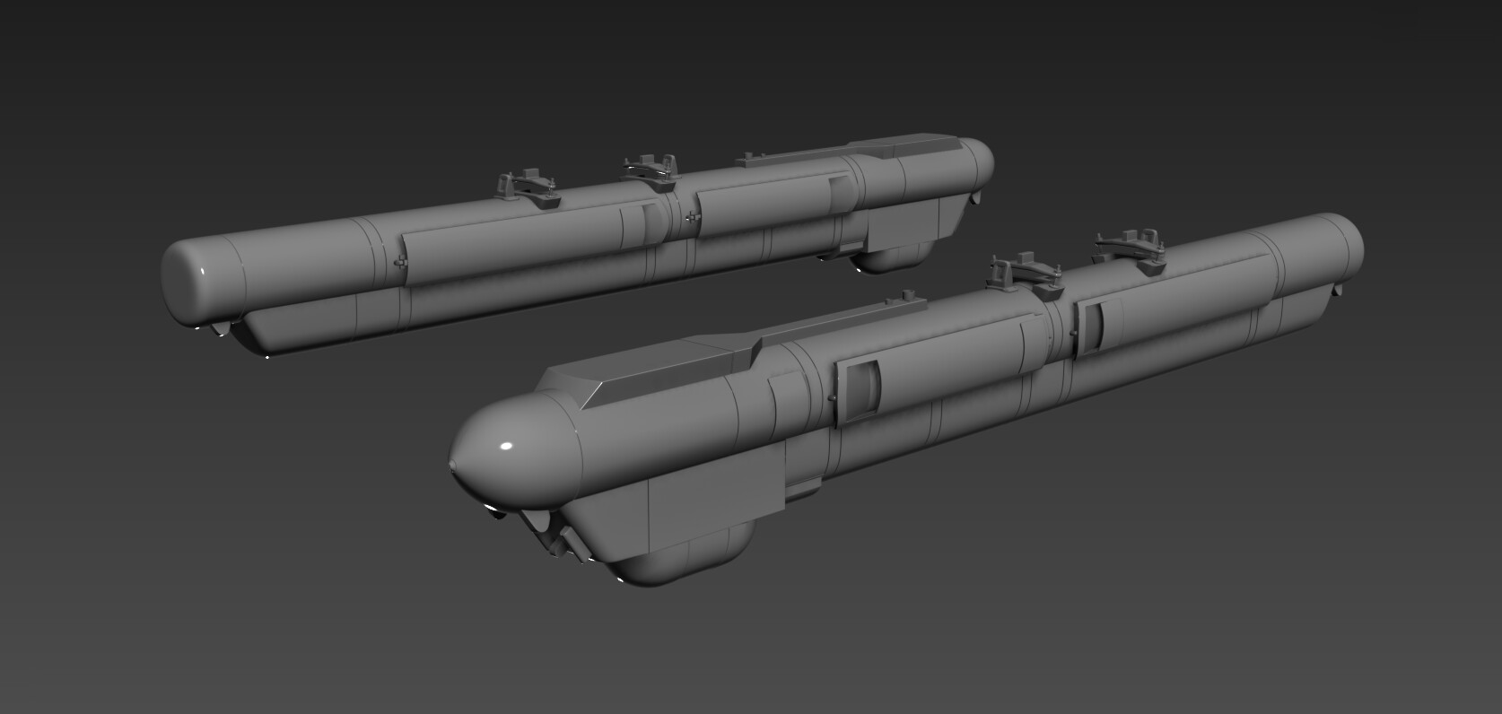 Yano Lenard - AN/ALQ-119 Electronic Countermeasures Pod