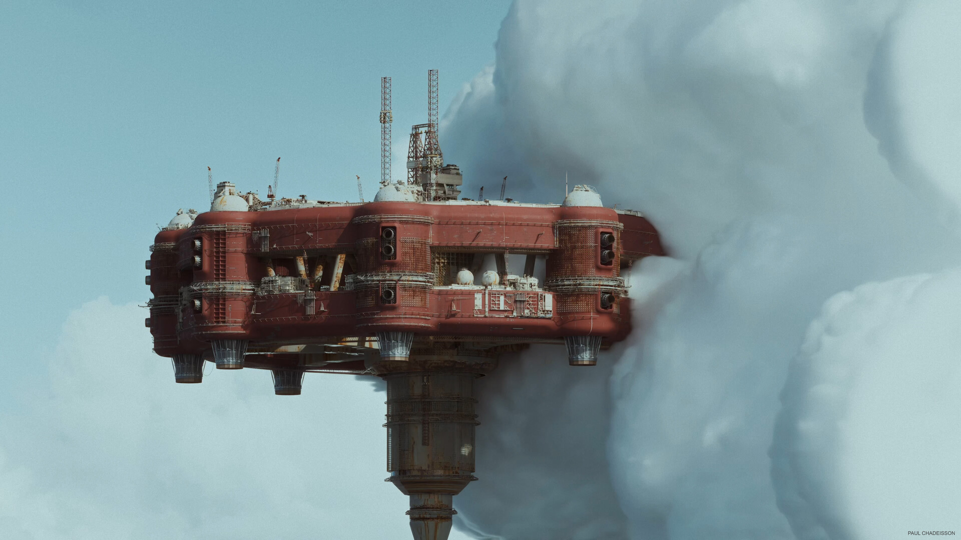 Paul Chadeisson - Solstice - 5: Forgotten Archive | Nuclear Fracking