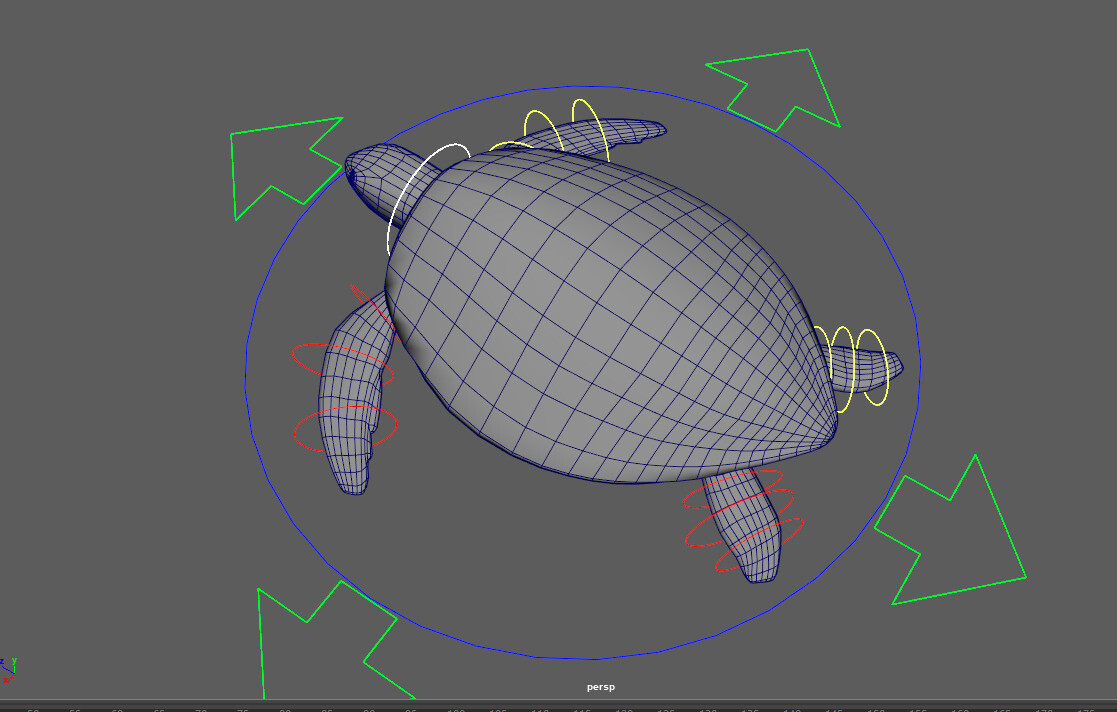 Aniruddh Singh - Animals Rig, Skinning and Animation 3D Work - Maya and ...