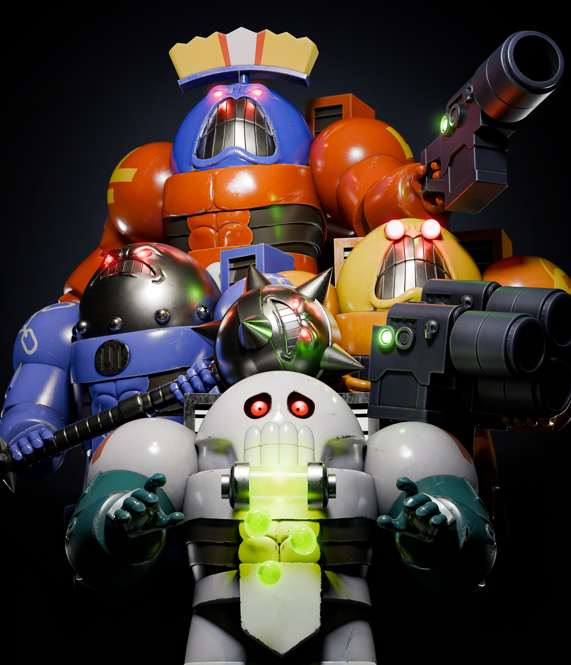 ArtStation - Space King