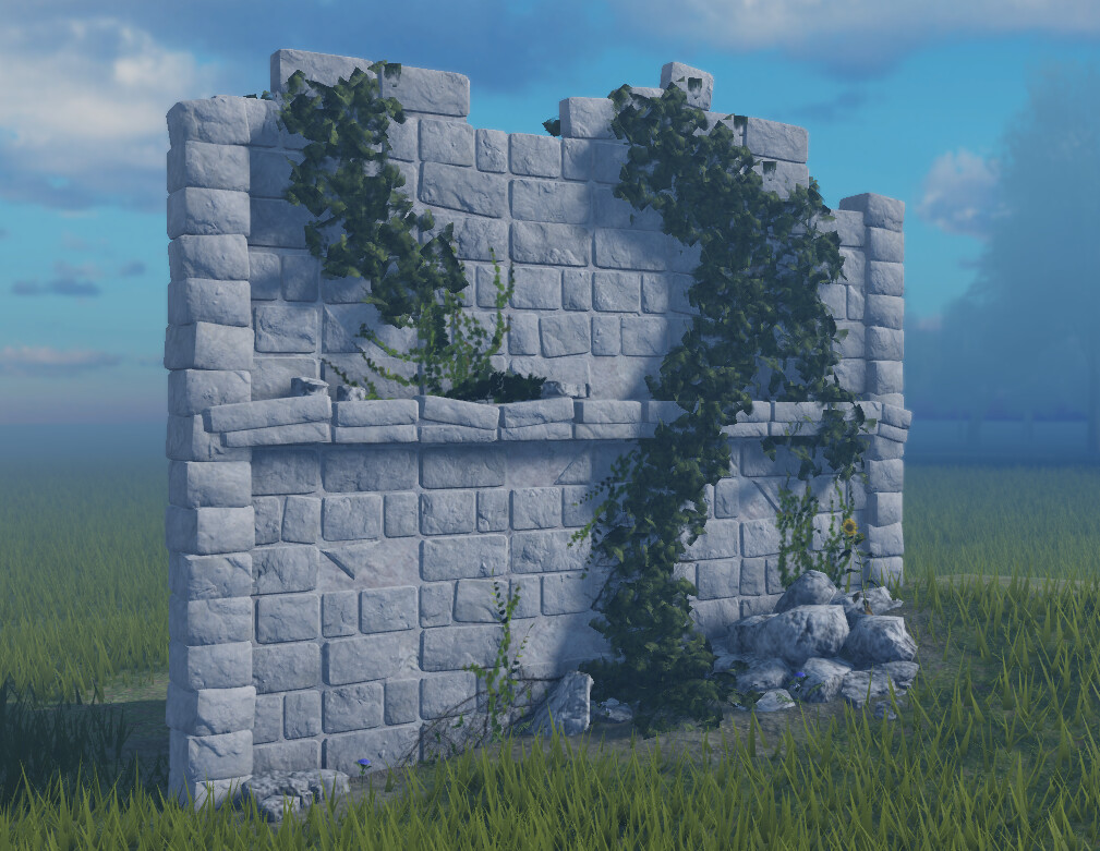 ArtStation - Ancient Wall