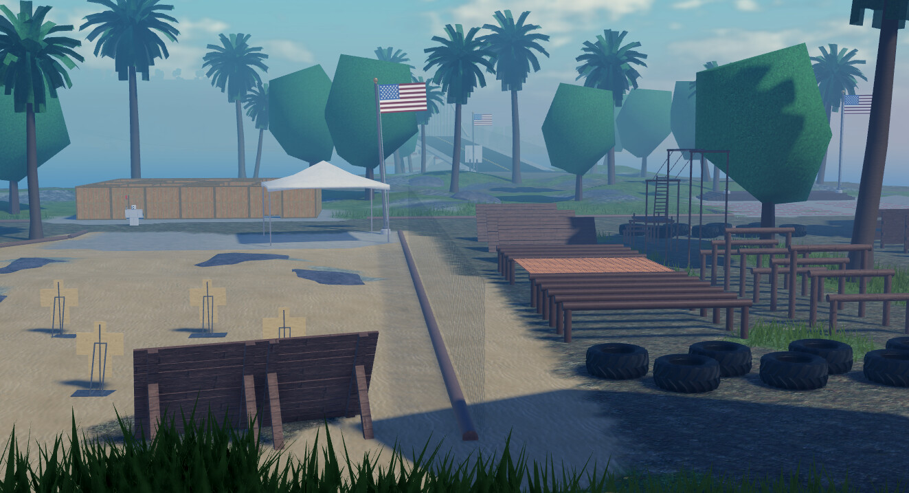 ArtStation - US Training Grounds