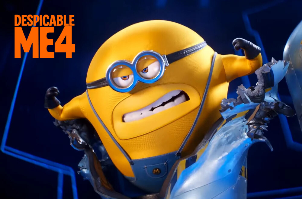 ArtStation - Illumination Studios - Despicable Me 4