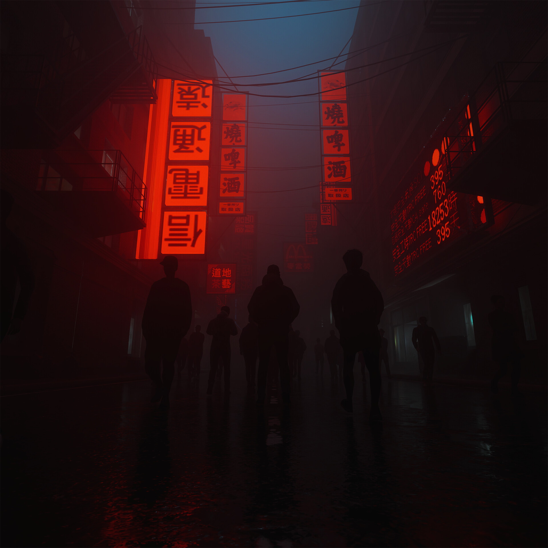 ArtStation - Urban Ghosts