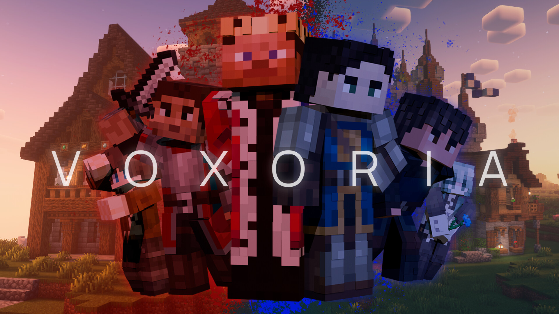 ArtStation - [RECENT] Minecraft Trailer Preview