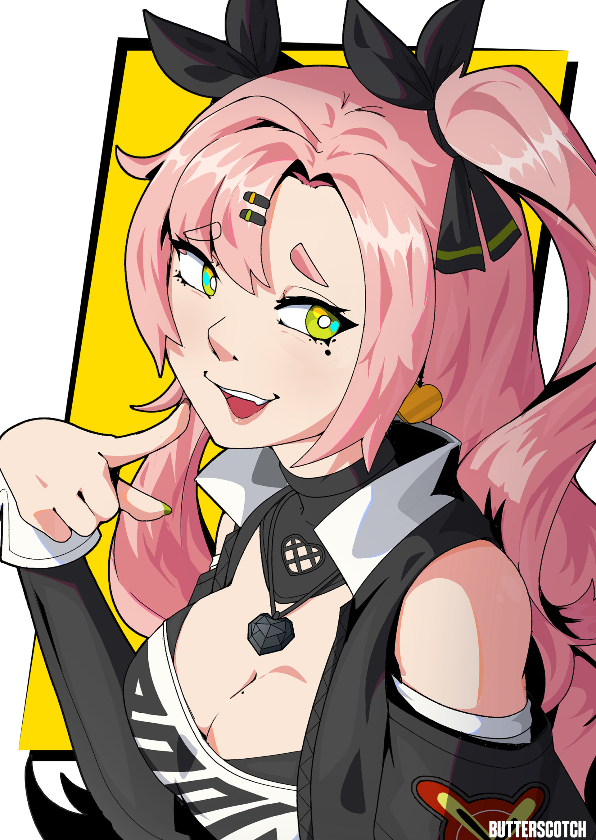 ArtStation - Nicole (Zenless Zone Zero)