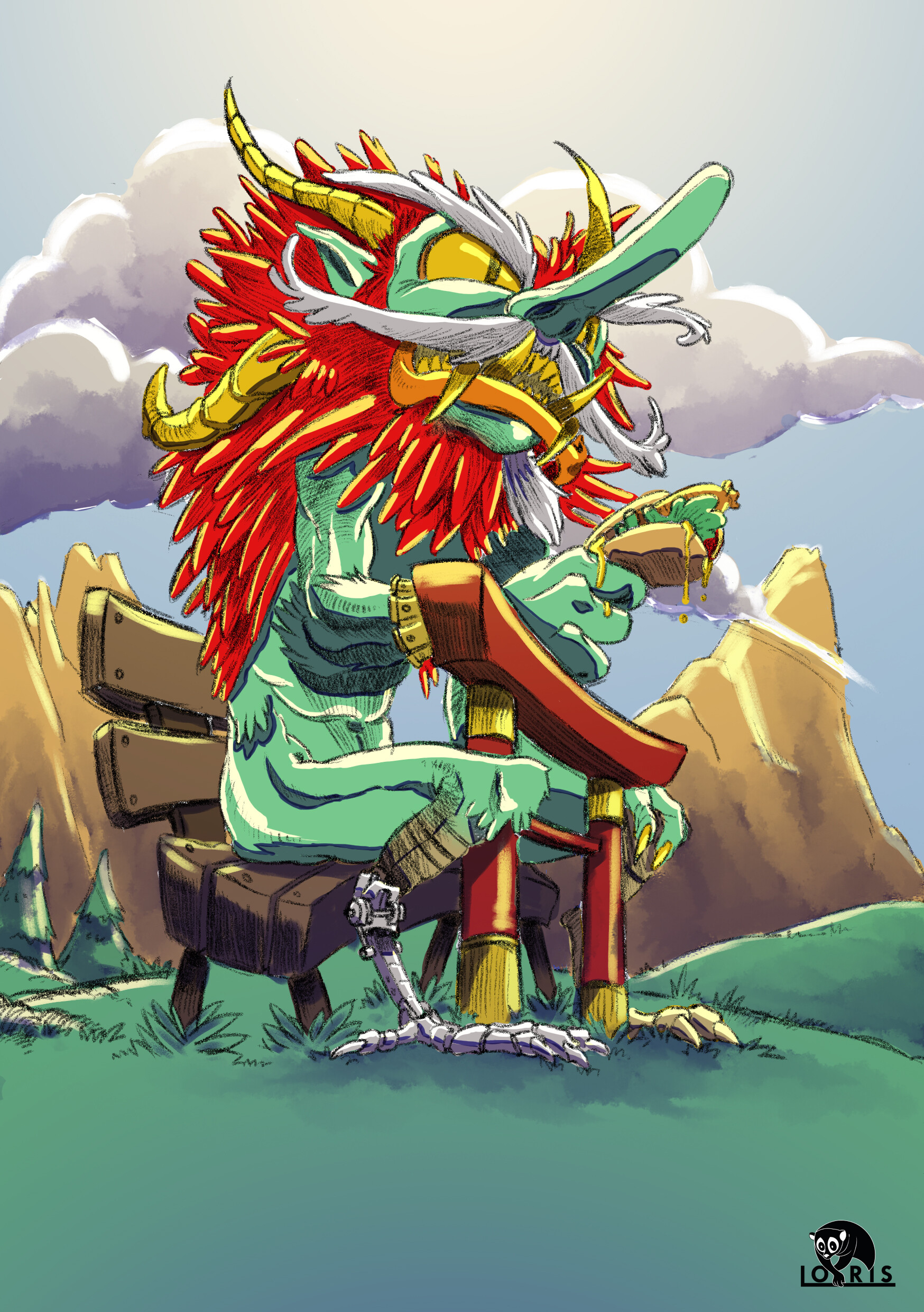 ArtStation - Tengu