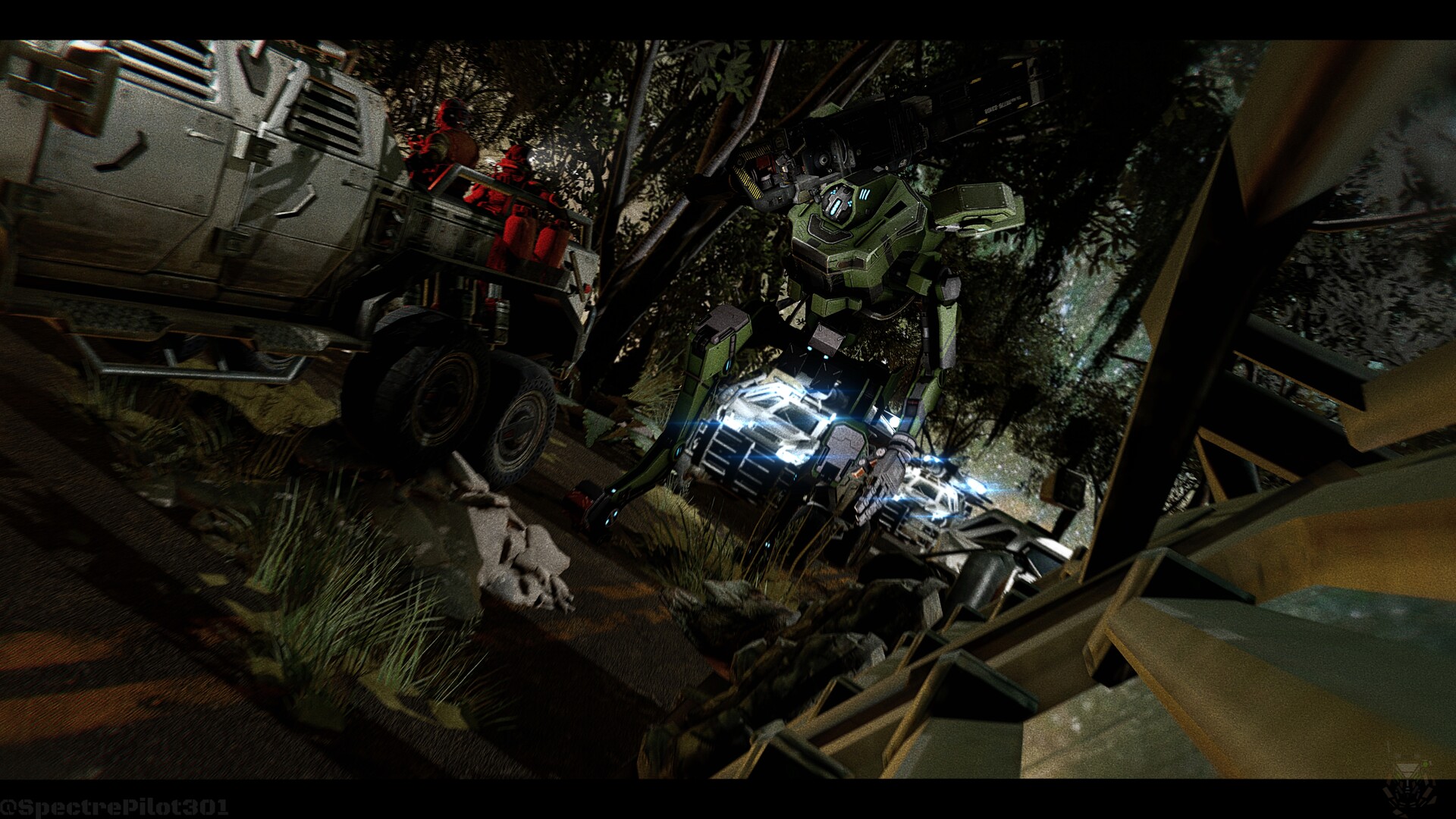 ArtStation - Protocol 2