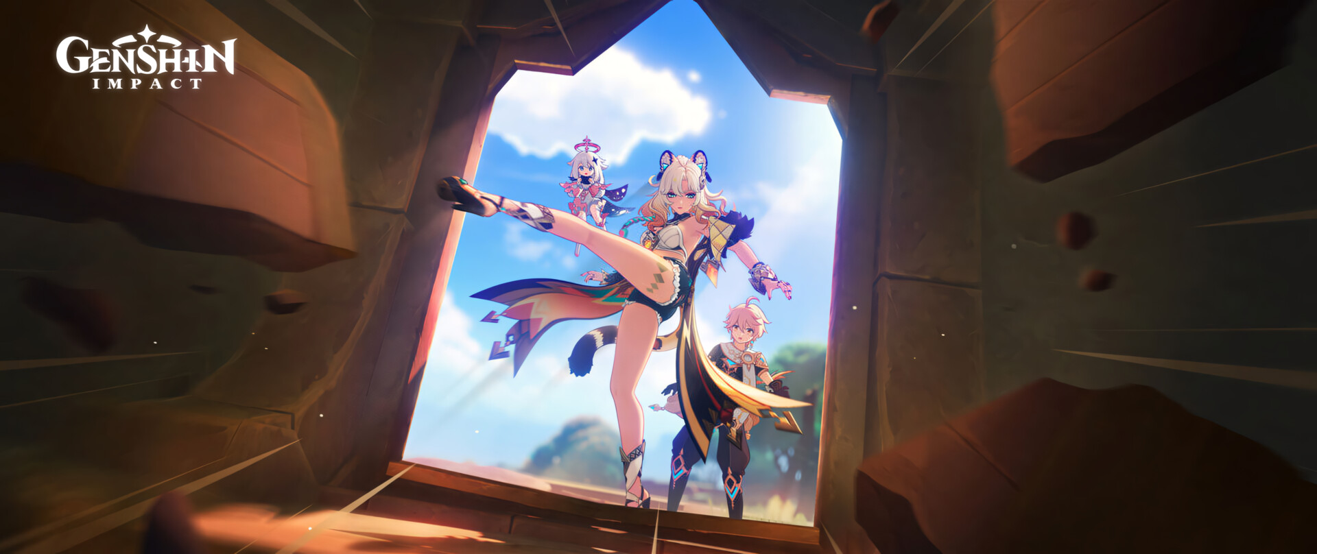 Rain Yan - Genshin Impact - 5.0 Natlan | Archon Quest Cutscenes: Environment & Character Lighting