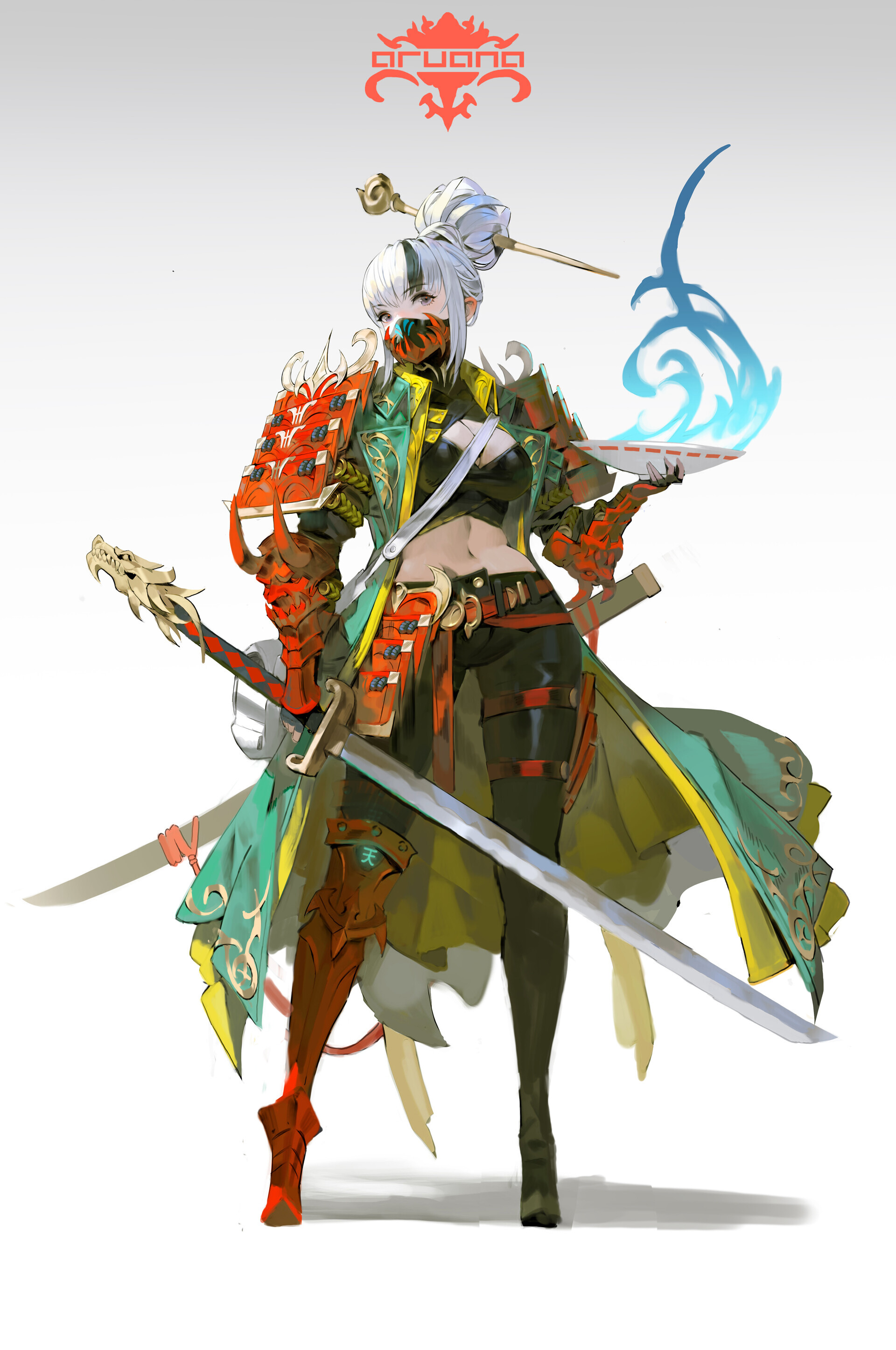 ArtStation - RED SAMURAI